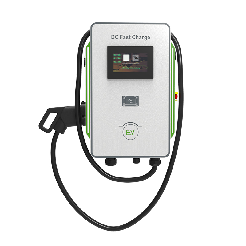 30kw Single Socket DC Ev Fast Charger Electric Ev Charger