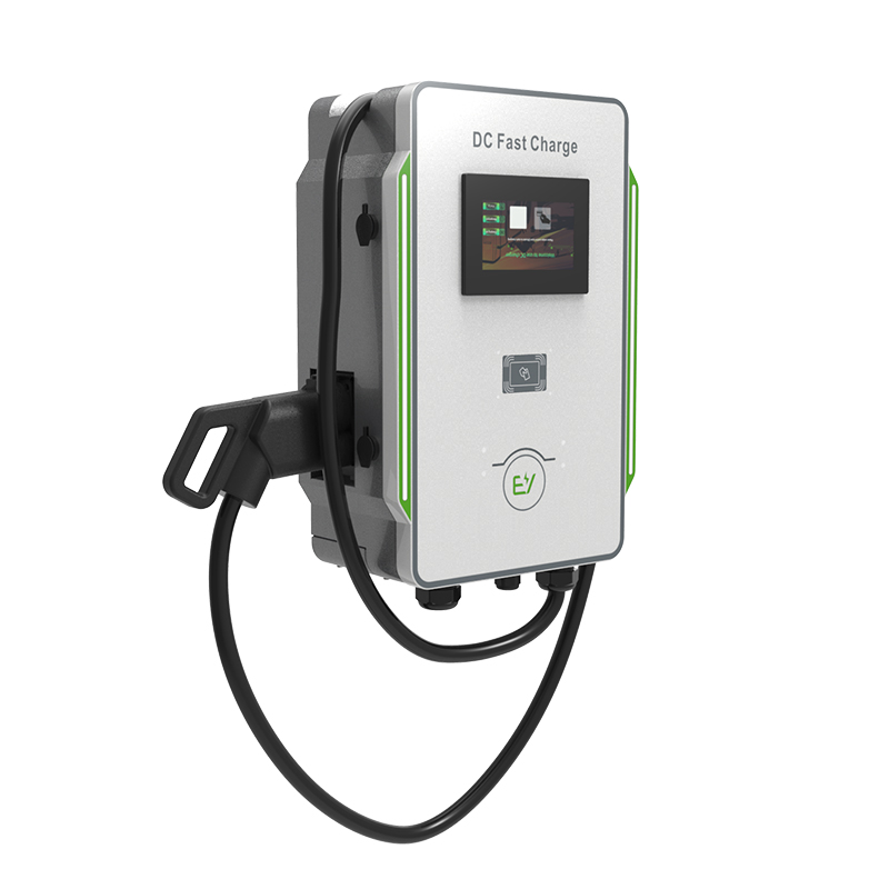 30kw Single Socket DC Ev Fast Charger Electric Ev Charger
