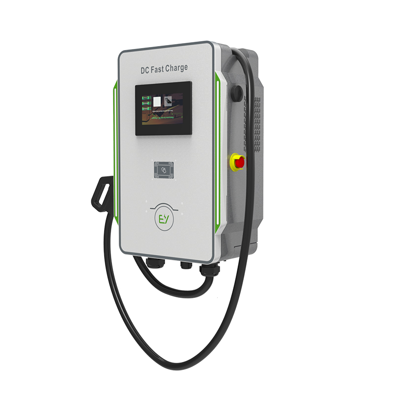 30kw Single Socket DC Ev Fast Charger Electric Ev Charger