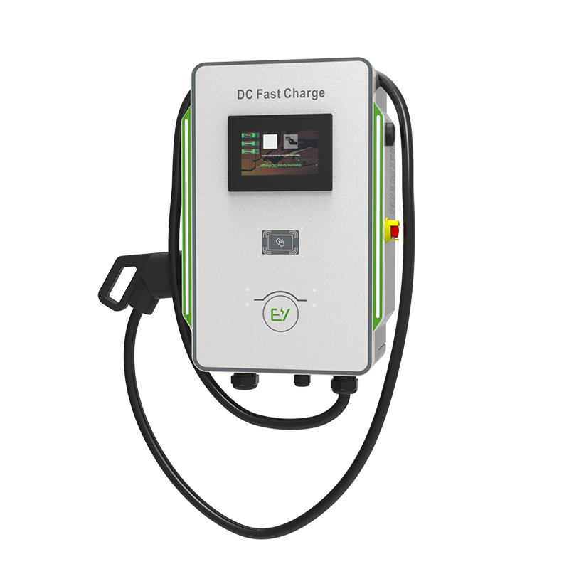 30kw Single Socket DC Ev Fast Charger Electric Ev Charger
