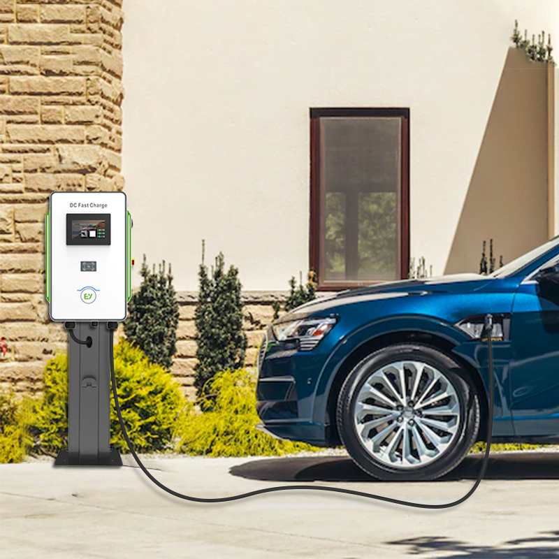 30kw Single Socket DC Ev Fast Charger Electric Ev Charger